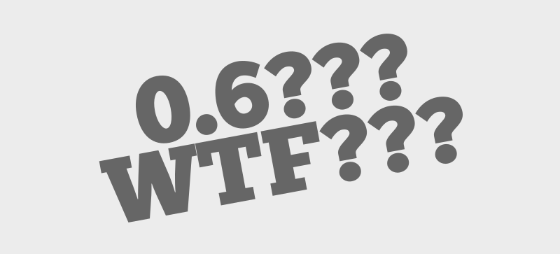 Question #2: What the F*ck Does 0.6 Mean? – The Hitchhiker's Guide to ...